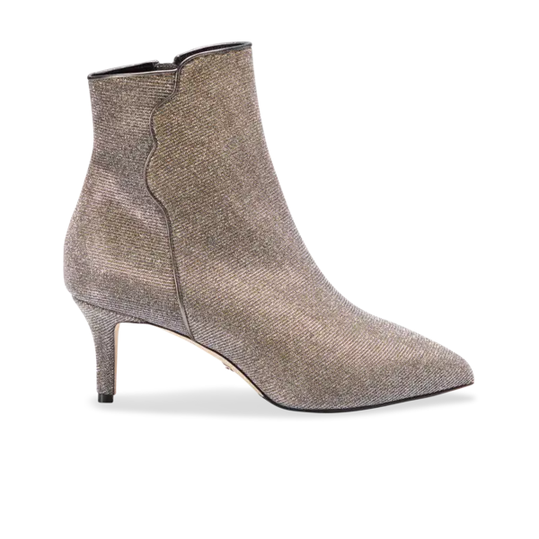 Sarah Flint Perfect Dress Bootie 60 - Gunmetal Lame