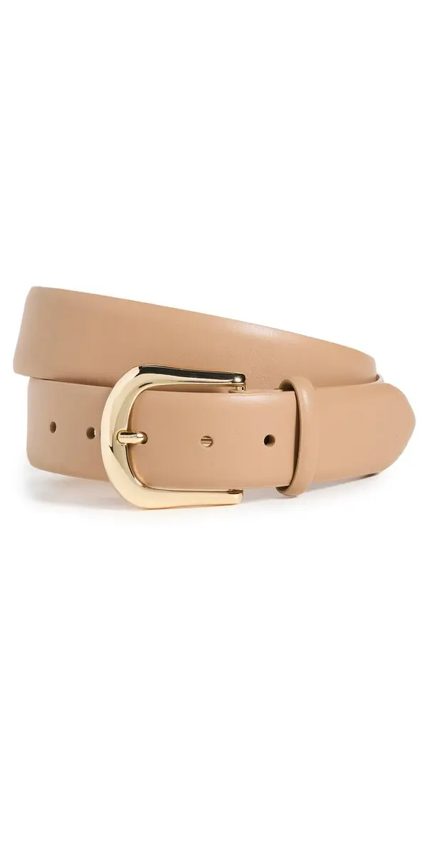 B-low The Belt Kennedy Leather Belt - Camel Gold
