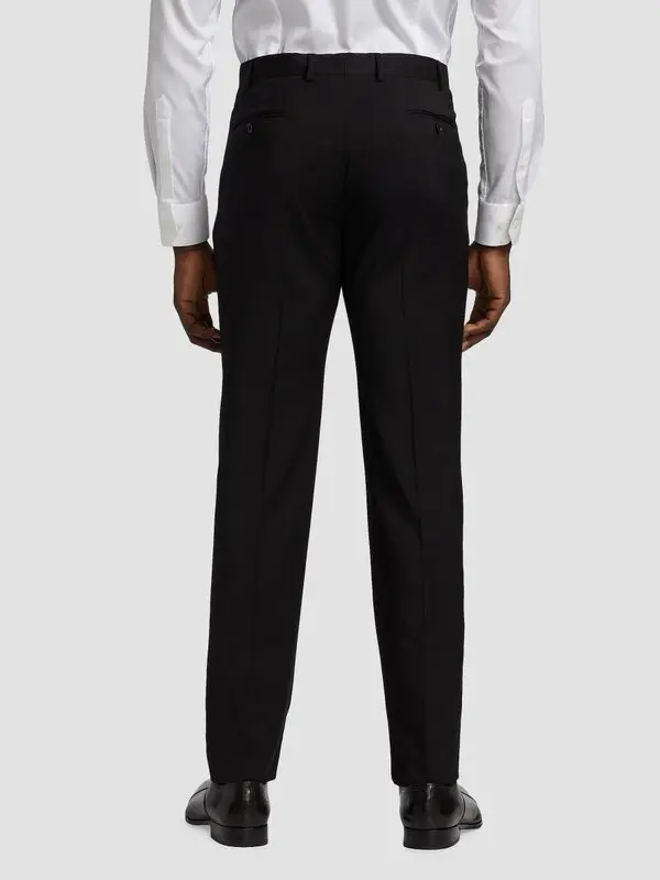 Emporio Armani Classic Wool Trousers