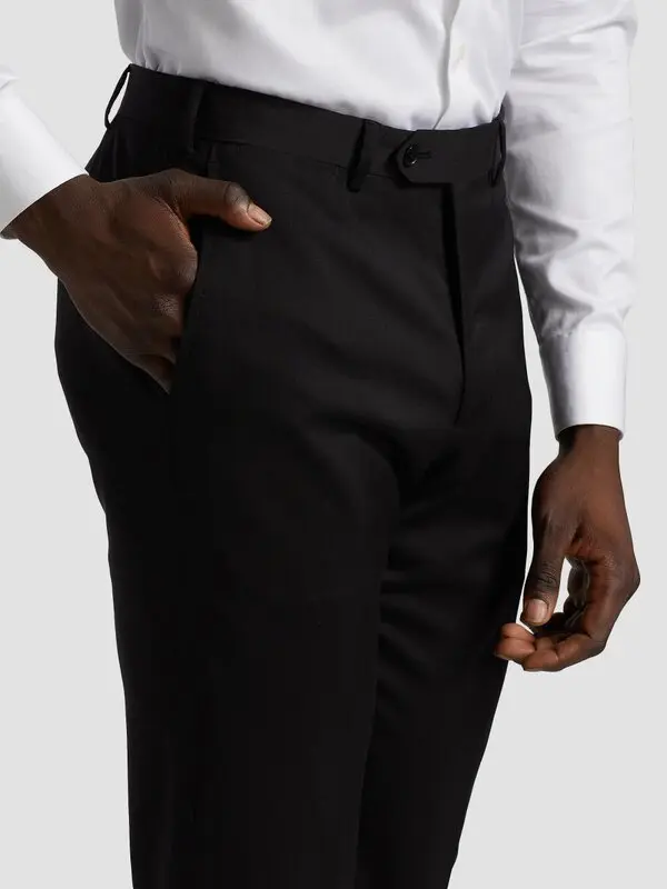 Emporio Armani Classic Wool Trousers