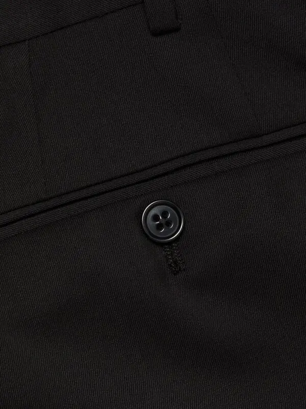 Emporio Armani Classic Wool Trousers