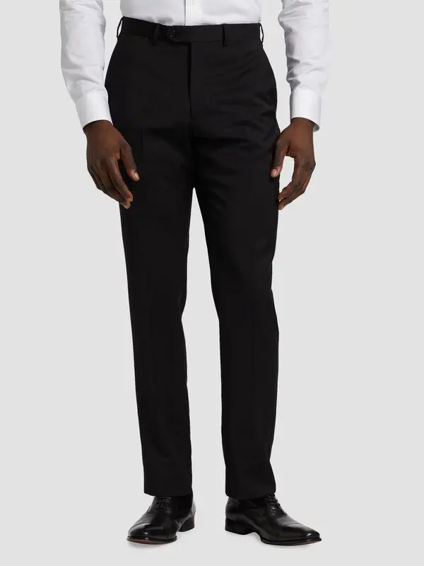 Emporio Armani Classic Wool Trousers