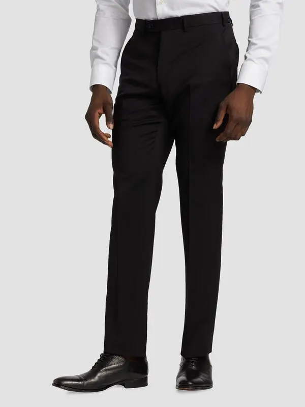 Emporio Armani Classic Wool Trousers