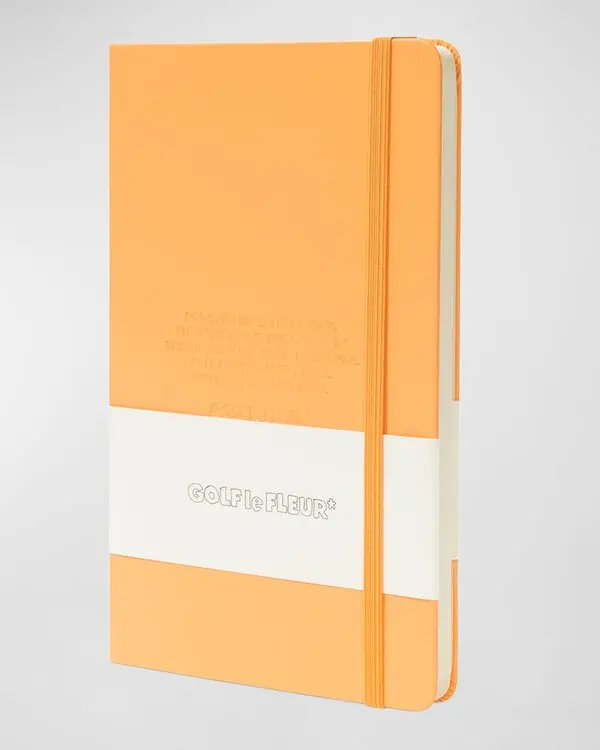 GOLF LE FLEUR Moleskine Notebook - Orange