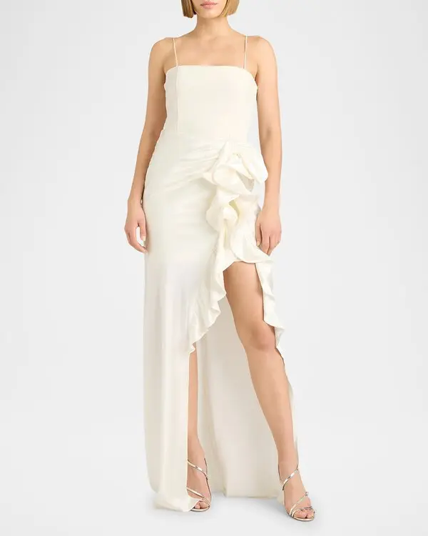 Cinq À Sept Drina Sleeveless Gown - Ivory