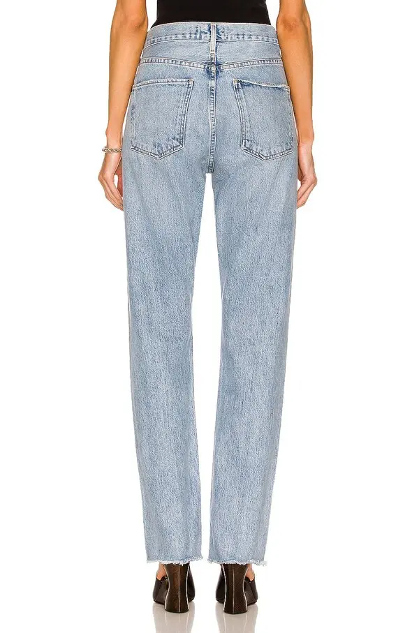 AGOLDE Cherie High Rise Straight Jeans