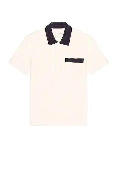 Orlebar Brown Atholl Shirt In White