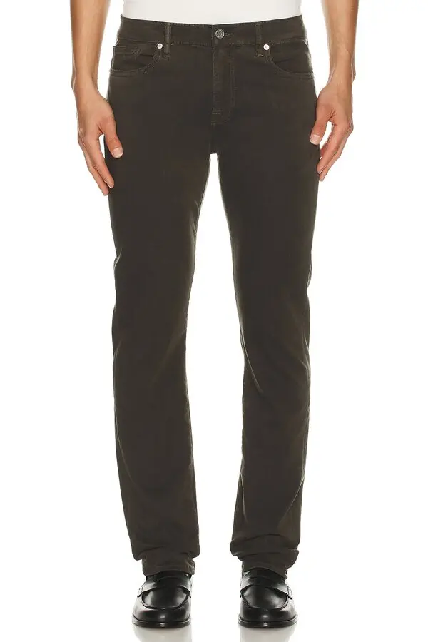 FRAME L'homme Slim Denim Jeans - Olive