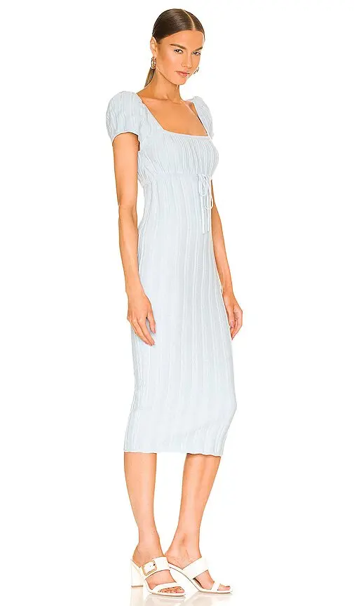 Lpa Coco Dress - Baby Blue