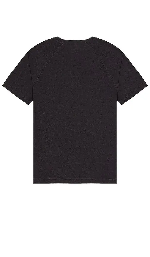 RHONE Reign Short Sleeve In Black - Black Heather