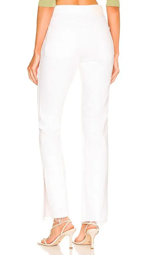 GRLFRND Harlow High Rise Boot Jeans With Split Hem