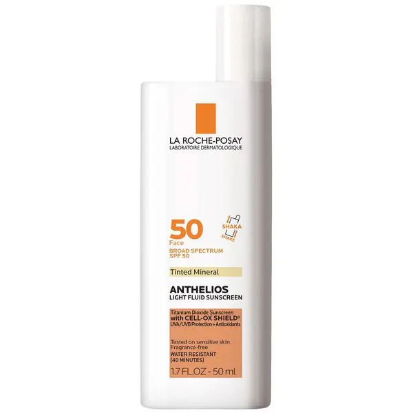 LA ROCHE-POSAY Anthelios Mineral Light Fluid Spf 50 - Tinted (spf 50)