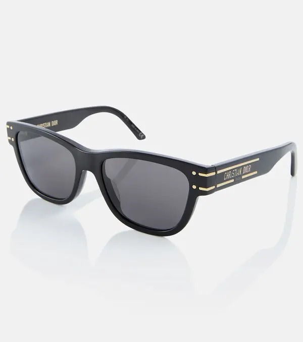 Dior Square Sunglasses - Black