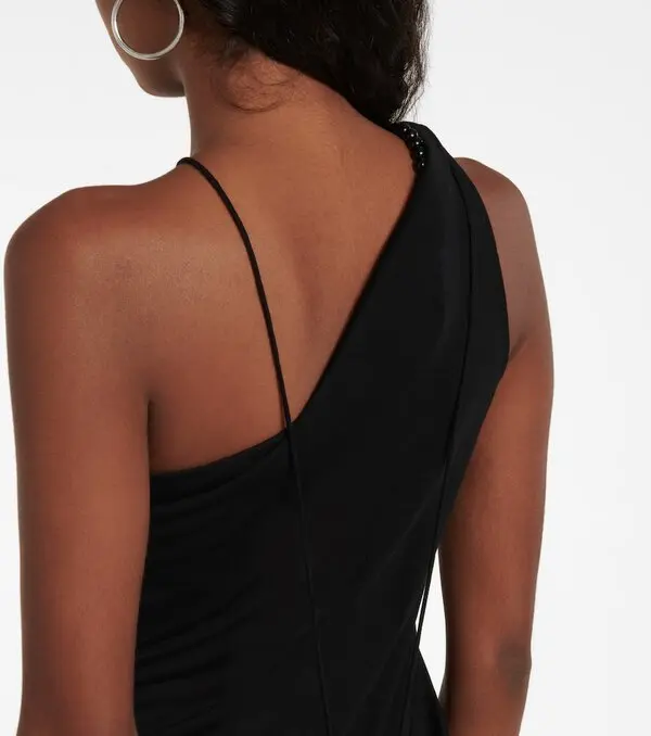 shona joy asymmetrical dress Shona Joy Otis Asymmetrical Twist Knot Mini Dress main image 1