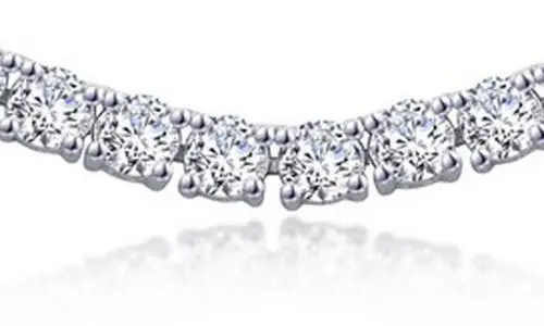 Lafonn Riveria Simulated Diamond Tennis Necklace