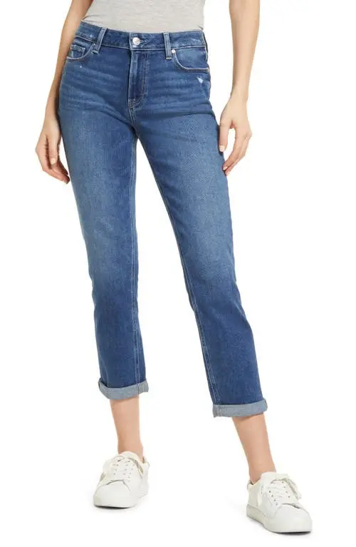 Paige Brigitte High-waist Slim Boyfriend Jeans