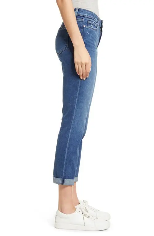 Paige Brigitte High-waist Slim Boyfriend Jeans