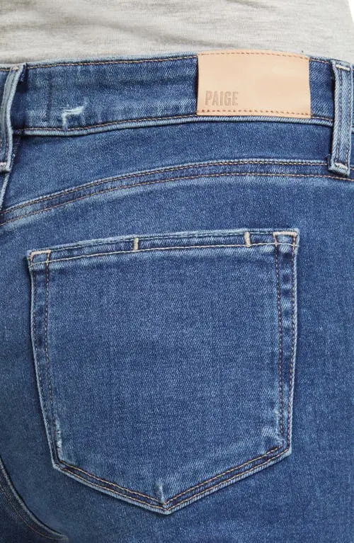Paige Brigitte High-waist Slim Boyfriend Jeans