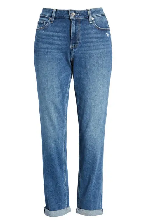 Paige Brigitte High-waist Slim Boyfriend Jeans