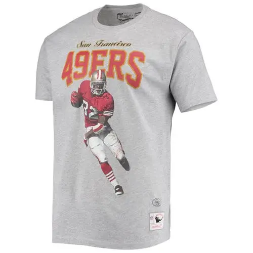 Mitchell & Ness Ricky Watters San Francisco 49ers Player Graphics T-shirt