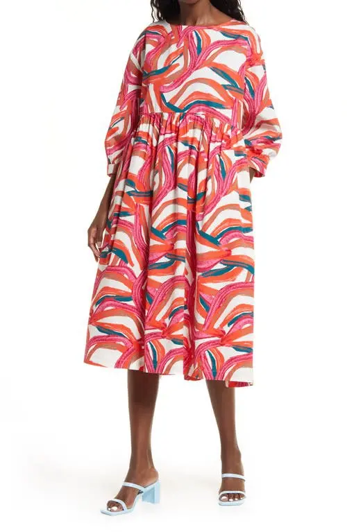 t shirt a line dress Sun-imperial main image 1