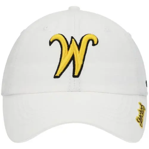 '47 47 Wichita State Shockers Miata Clean Up Adjustable Cap - White