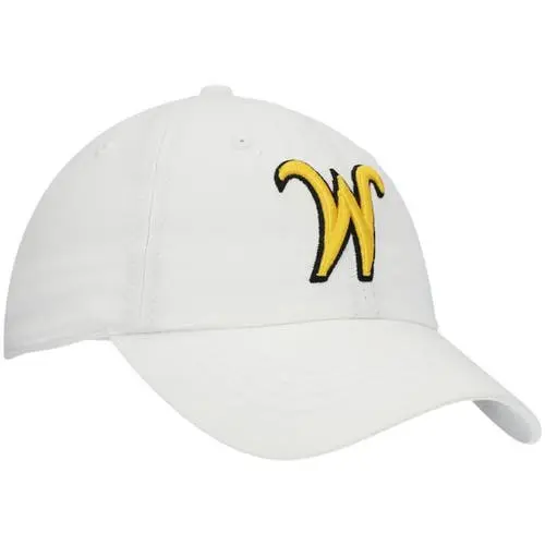 '47 47 Wichita State Shockers Miata Clean Up Adjustable Cap - White