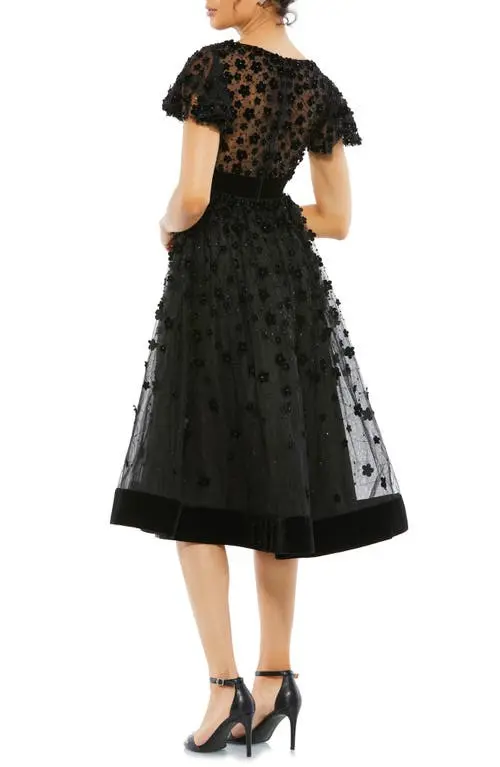 women's long sleeve sparkly dresses Ever-Pretty Deep V Neck Long Sleeve Sequin Evening Dress with Side Slit