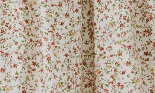 English Factory Floral Ruffle Tiered Midi Dress