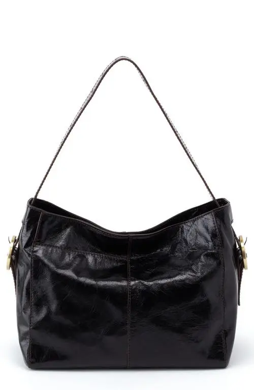 Hobo Leather Bag - Black
