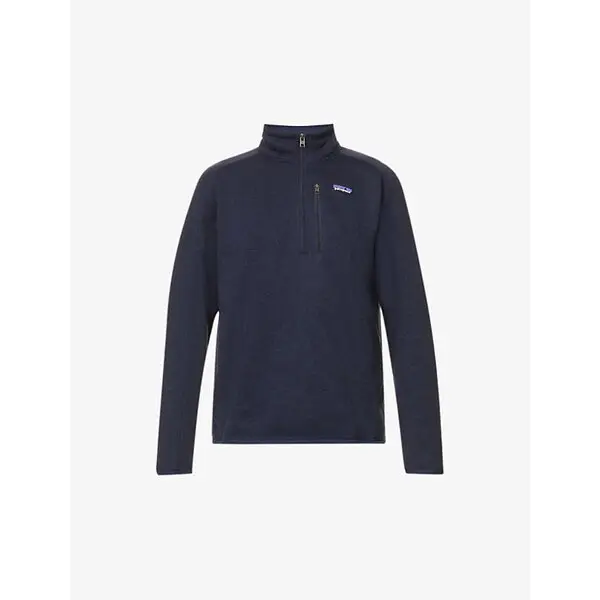 Patagonia Better Quarter-zip Woven Sweatshirt - New Navy