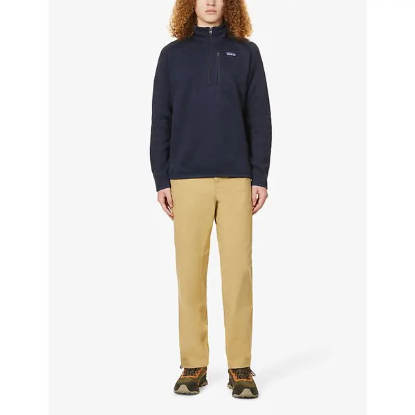 Patagonia Better Quarter-zip Woven Sweatshirt - New Navy