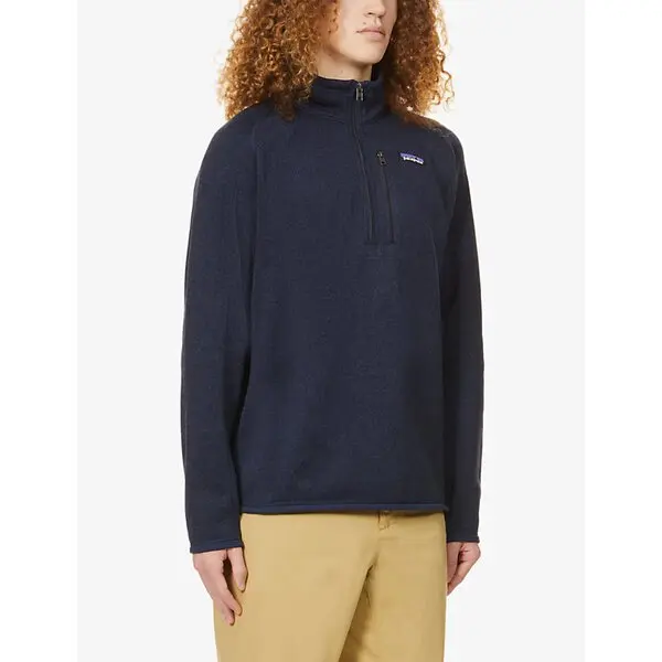 Patagonia Better Quarter-zip Woven Sweatshirt - New Navy