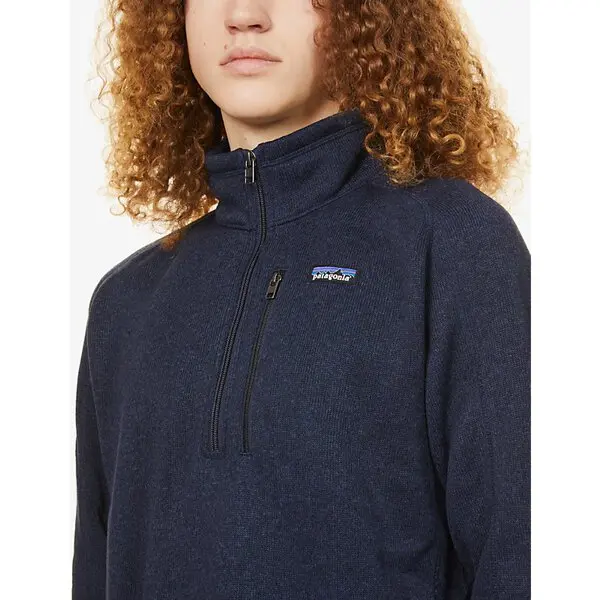 Patagonia Better Quarter-zip Woven Sweatshirt - New Navy