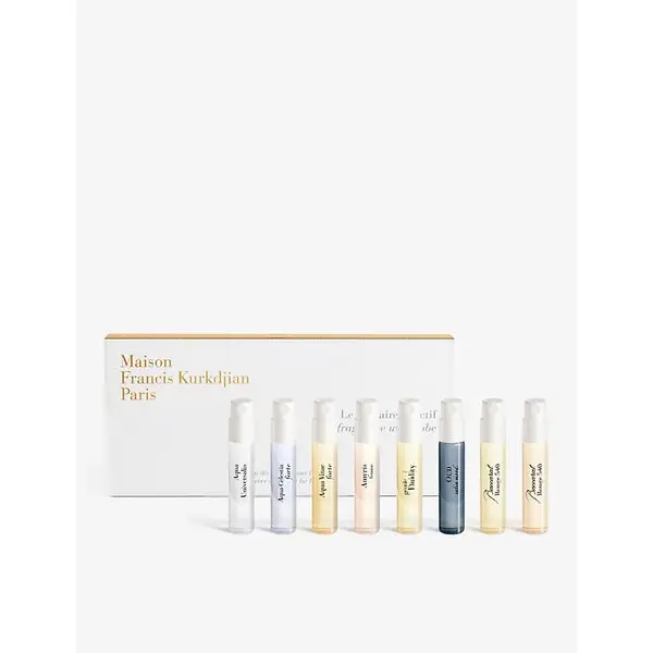 Maison Francis Kurkdjian Fragrance Wardrobe Eau De Parfum Set - One-color