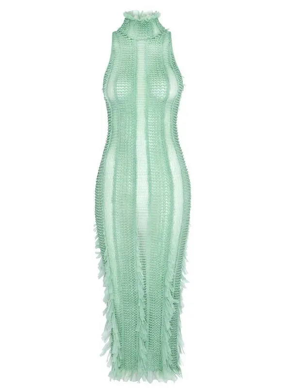 ROBERTA EINER Angel Midi Dress