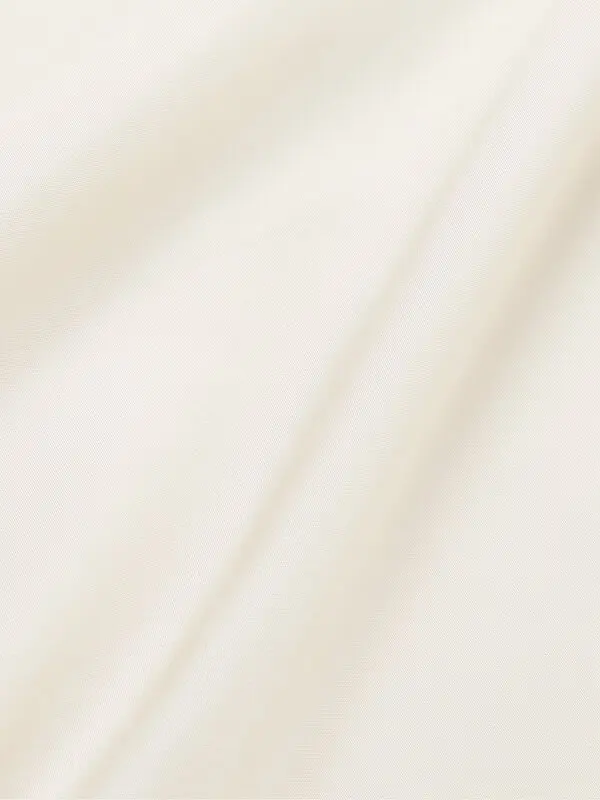 UMIT BENAN B Camp-collar Silk-satin Shirt