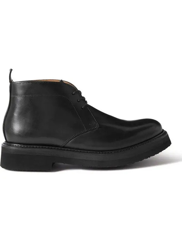 Grenson Clement Leather Chukka Boots Uk 7.5