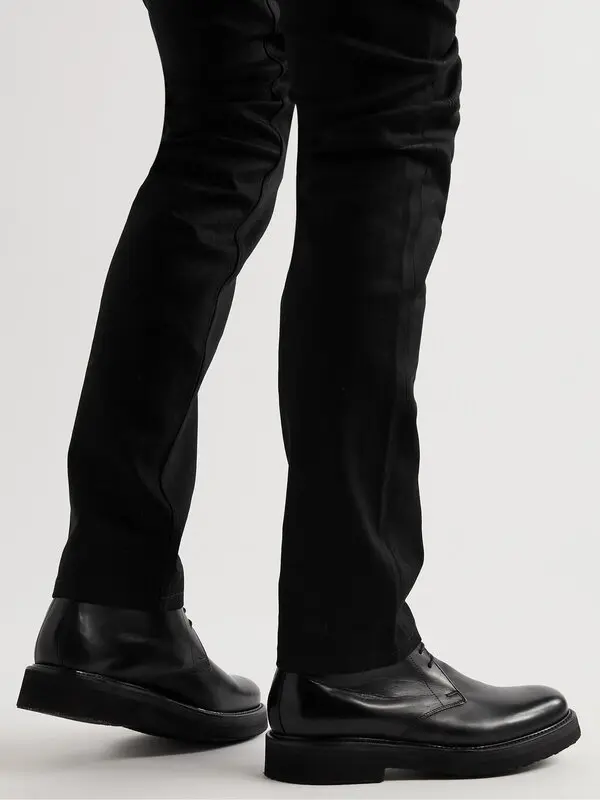 Grenson Clement Leather Chukka Boots Uk 7.5