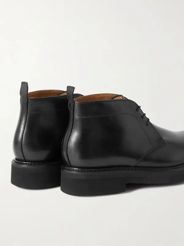 Grenson Clement Leather Chukka Boots Uk 7.5
