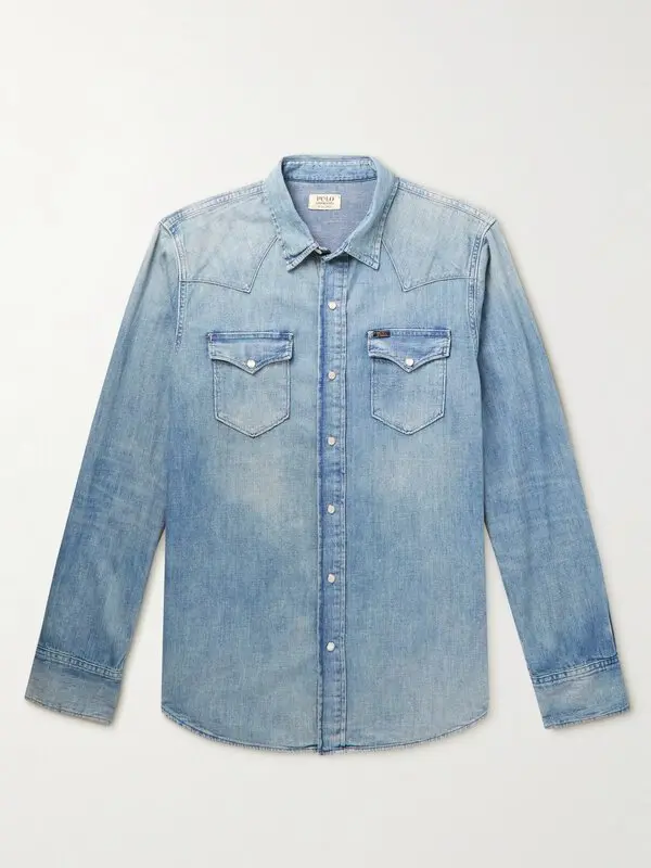 Polo Ralph Lauren Denim Western Shirt