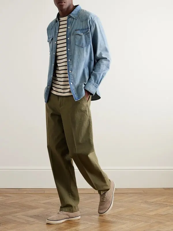 Polo Ralph Lauren Denim Western Shirt