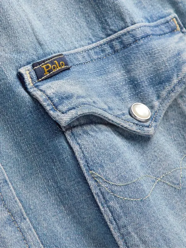 Polo Ralph Lauren Denim Western Shirt
