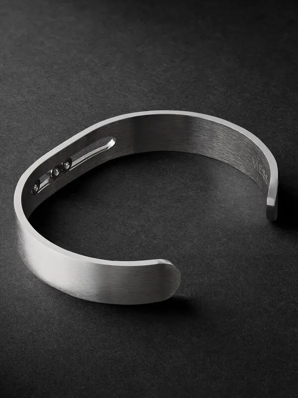 Messika Move Titanium Diamond Cuff
