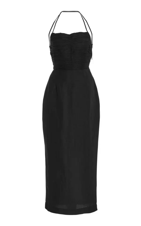 a line coctail dress Jovani 45212 Short Cocktail Dress A Line Corset Pleated Square Neckline Simple Formal Gown 8 / White