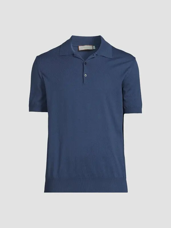 Canali Cotton Polo Shirt