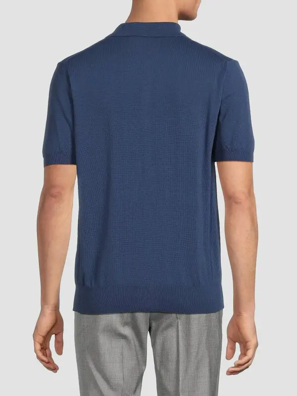 Canali Cotton Polo Shirt