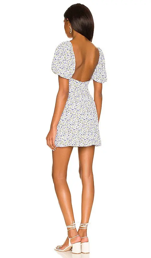 MORE TO COME Sherrie Puff Sleeve Dress