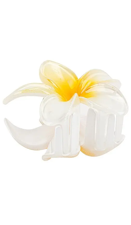 EMI JAY Super Bloom Hair Clip - Coconut