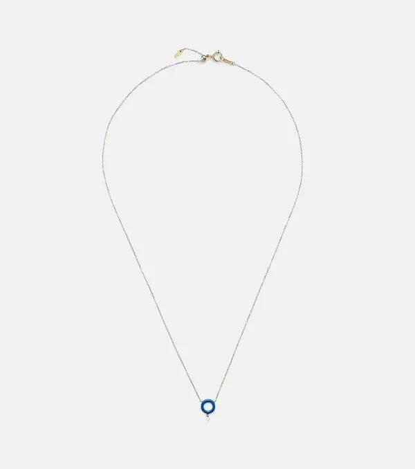 PERSEE Persée 18kt Chain Necklace With Diamond - Gold